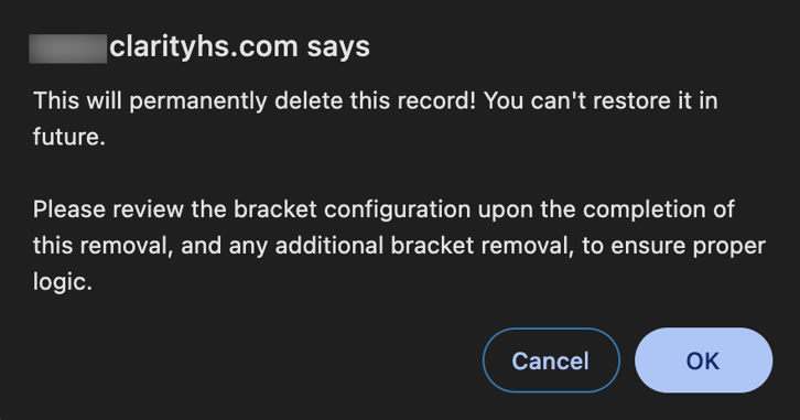 Screen Field Editor: Display Constraints